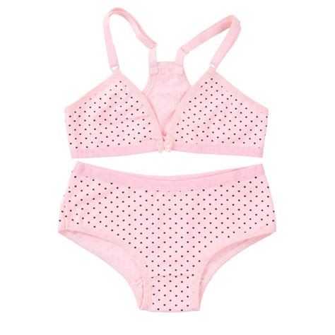 Conjunto Calcinha E Suti Infantil Pequena Flor Po