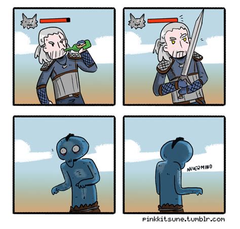 The Witcher Ведьмак Witcher сообщество фанатов картинки гифки прикольные комиксы