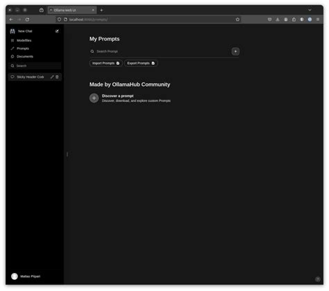 Install Ollama Webui On Linux Snap Store