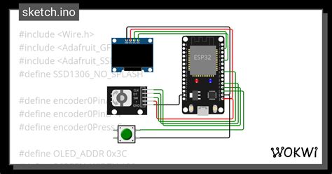 Encodermenuv3 Wokwi Esp32 Stm32 Arduino Simulator