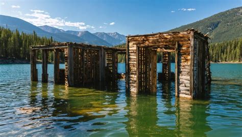 Ghost Towns Underwater In Idaho