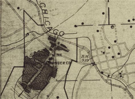 Bituminous Coal Mine Maps Of Pennsylvania Penn State University Libraries