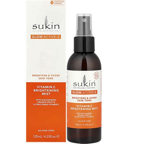 Sukin Australian Natural Skincare Sukin Glow Active C Vitamin C