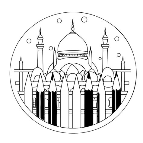 스케치 손으로 그린 단일 라인 아트 색칠 페이지 선 그리기 프리미엄 벡터