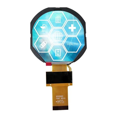 3 Inch Round Lcd Display Wholesale Go2display