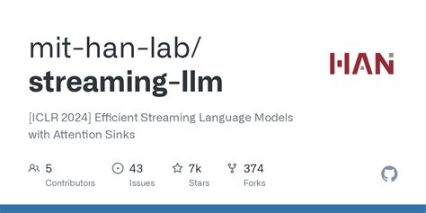 Streaming Llmdatamtbenchjsonl At Main · Mit Han Labstreaming Llm