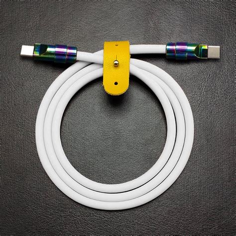 Chubby Special Designed Cable With Colored Connectors Stylish
