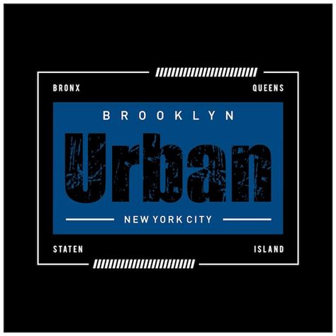 도시의 뉴욕시 타이포그래피 디자인 T 셔츠 벡터 프리미엄 벡터 도시의 뉴욕시 타이포그래피 디자인 T 셔츠 벡터 프리미엄 벡터