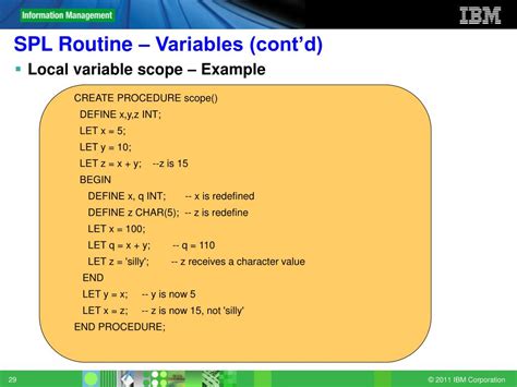 ppt triggers and stored procedure language spl powerpoint