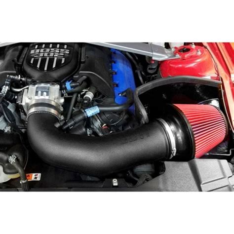 JLT Performance CAI FMG Mustang Cold Air Intake Kit Series II Black Textured GT