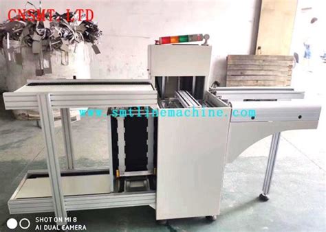 PCB Unloader SMT Line Machine Mm Width Magazine Unloader Power Supply AC V Cnsmt L In