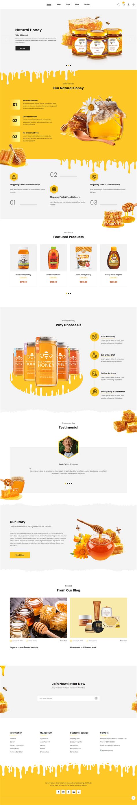 Shopify Developer Shopify Landing Page UI UI UX Behance