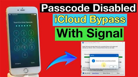 Free Iphone 6 Bypass Icloud With Signal Passcode Disabled By Broque Ramdisk Pro Youtube