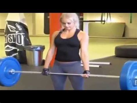 Anna Nystr M Fitness Sexy Body Youtube