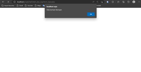 Github Azizlike29lab5web Projek Ini Merupakan Hasil Dari Praktikum Tentang Oop Dan