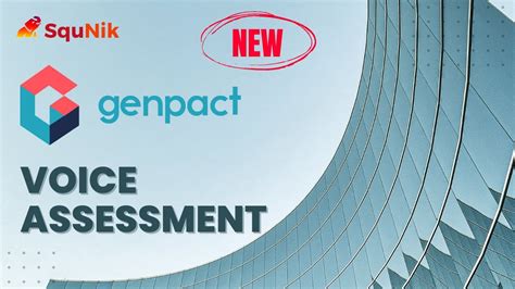 Genpact Voice Assessment Squnik Youtube