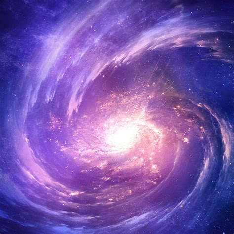 2048x2048 Deep Space Purple Space Art Ipad Air Hd 4k Wallpapersimages