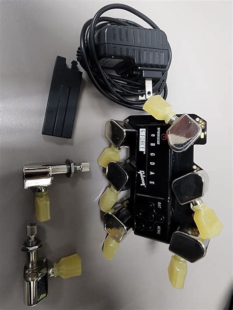 Gibson G Force Tuners Reverb