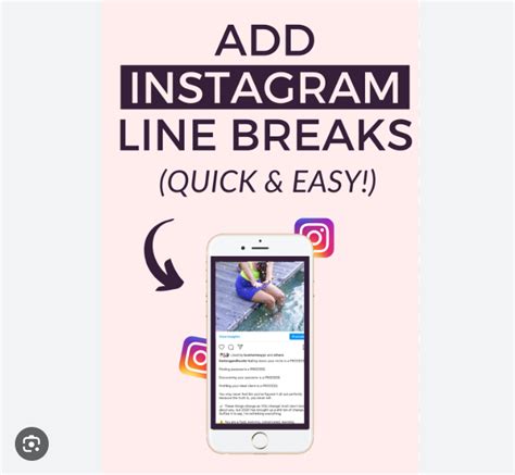 Formatting Instagram Captions And Bio Step By Step Guide To Adding