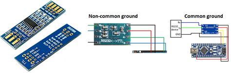 Ttl To Rs 232 Module Connection Networking Protocols And Devices