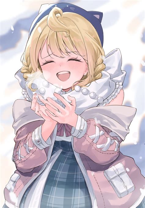 Millie Parfait And Millie Parfait Nijisanji And More Drawn By Momofugu Danbooru