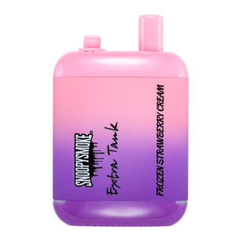 Frozen Strawberry Cream Snoopy Smoke Extra Tank Vape Mi One Brands