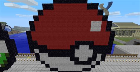 Pokeball Minecraft Map
