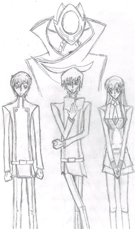 Code Geass Sketch By Devilomsorgar On Deviantart