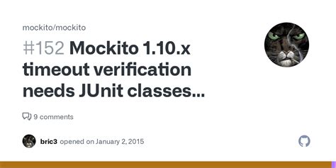 Mockito X Timeout Verification Needs JUnit Classes VerifyError NoClassDefFoundError