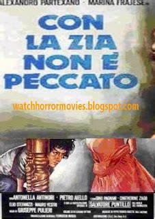The New Con La Zia Non E Peccato Movie By Kittiedfp On DeviantArt