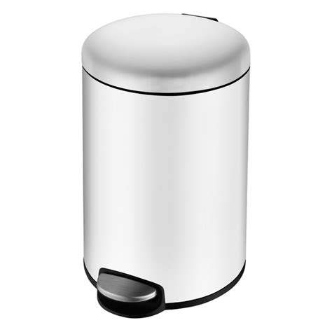 Відро для сміття округле 3л з педаллю біле от продавца Mercado в