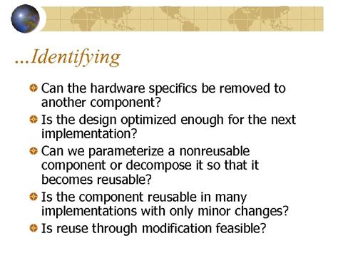 Lecture 11 Component Based Software Engineering Client Server Software Engineering
