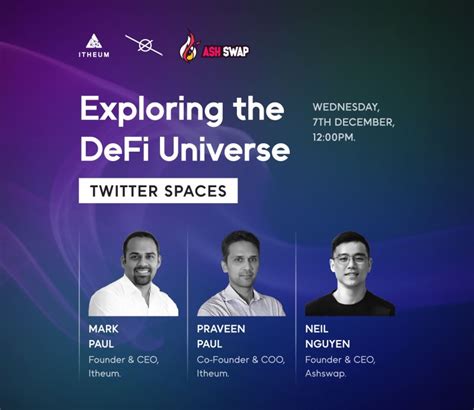Itheum On Linkedin Twitterspaces Defi Web3 Crypto Blockchain