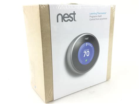 Lot Nest Self Programming Thermostat