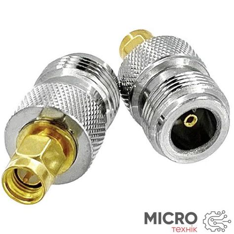 Купити Перехідник N female - SMA male 3044707 - Роз'єми високочастотні ...