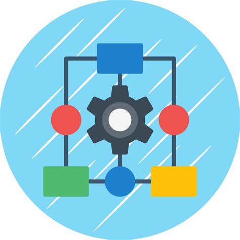 Workflow Process Vector Icon Design Vector Art At Vecteezy