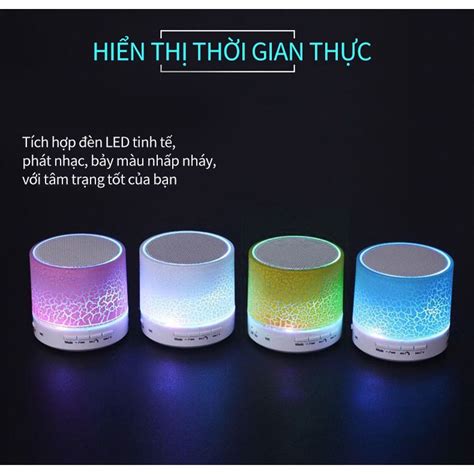 Mua Mua T Ng Loa Bluetooth C N Led Nh Y Theo Loa Bluetooth Di Ng Nh Gi R Nh T Tecki Vn