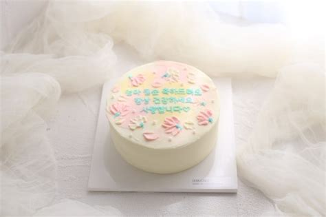 강동구 주문제작케이크 강동구 레터링케이크 하스케이크 후기 네이버 블로그