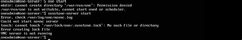 installation of opennebula community support opennebula community forum