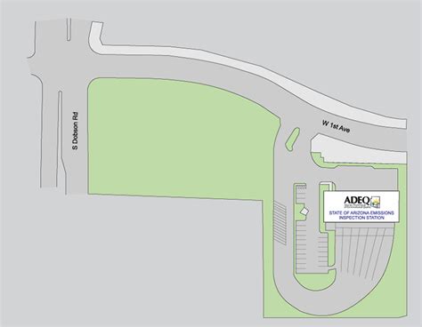Arizona Mesa Emissions Testing Stations West 1st Carnegie Management