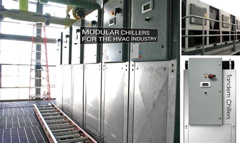 Modular Hvac Chillers Tandem Chillers