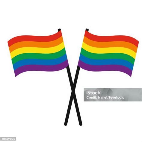 Lgbt 프라이드 플래그 또는 무지개 자부심 플래그는 Lgbt 조직의 레즈비언 게이 양성애자 트랜스 젠더 플래그를 포함한다 0명에 대한 스톡 벡터 아트 및 기타 이미지