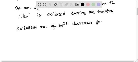 Solved In The Following Reaction Label What Is Being Reduced What Is Being Oxidized The