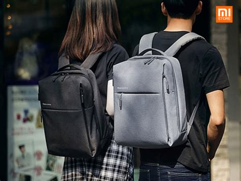 Review Balo Xiaomi Urban Life Style 2 dáng đẹp, nhiều ngăn, giá chỉ ...