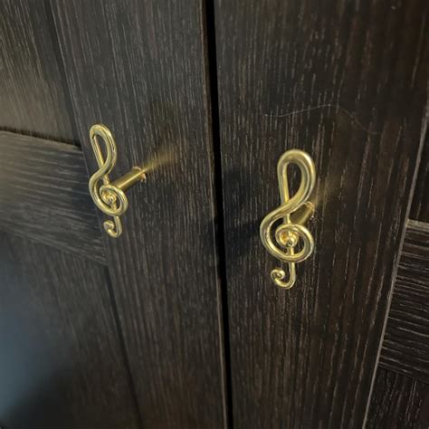 Black Gold Solid Brass Flower Drawer Pull Modern Style Decorative Dresser Knob Drawer Handles