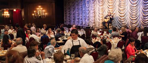 Iconic Dinner Theaters The Group Travel Leader Group Tour And