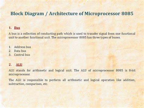 Microprocessor Ppt Video Online Download