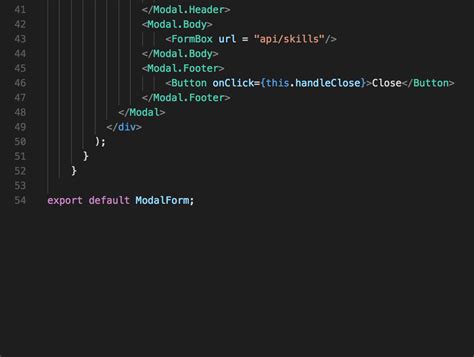 Javascript React Bootstrap Modal In Dom But Not Displaying Properly