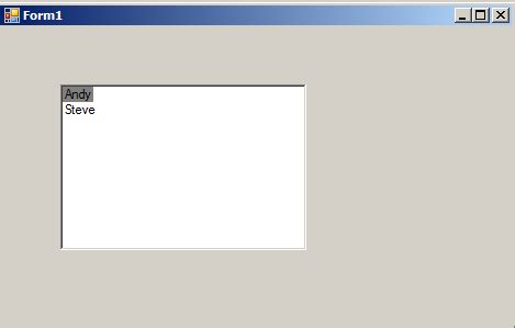How To Disable And Grey Out Specific Listviewitem