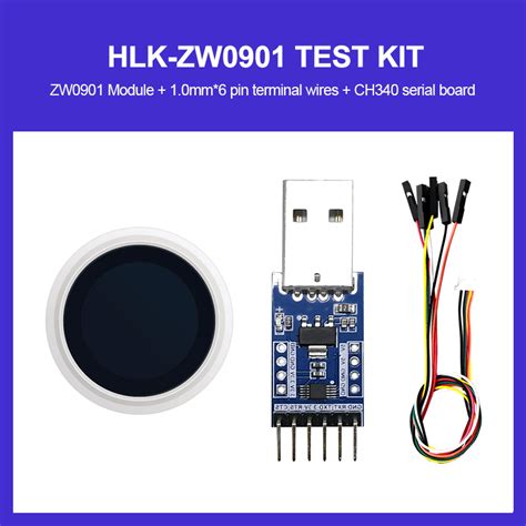 Hi Link Surface Array Semiconductor Fingerprint Recognition Sensor